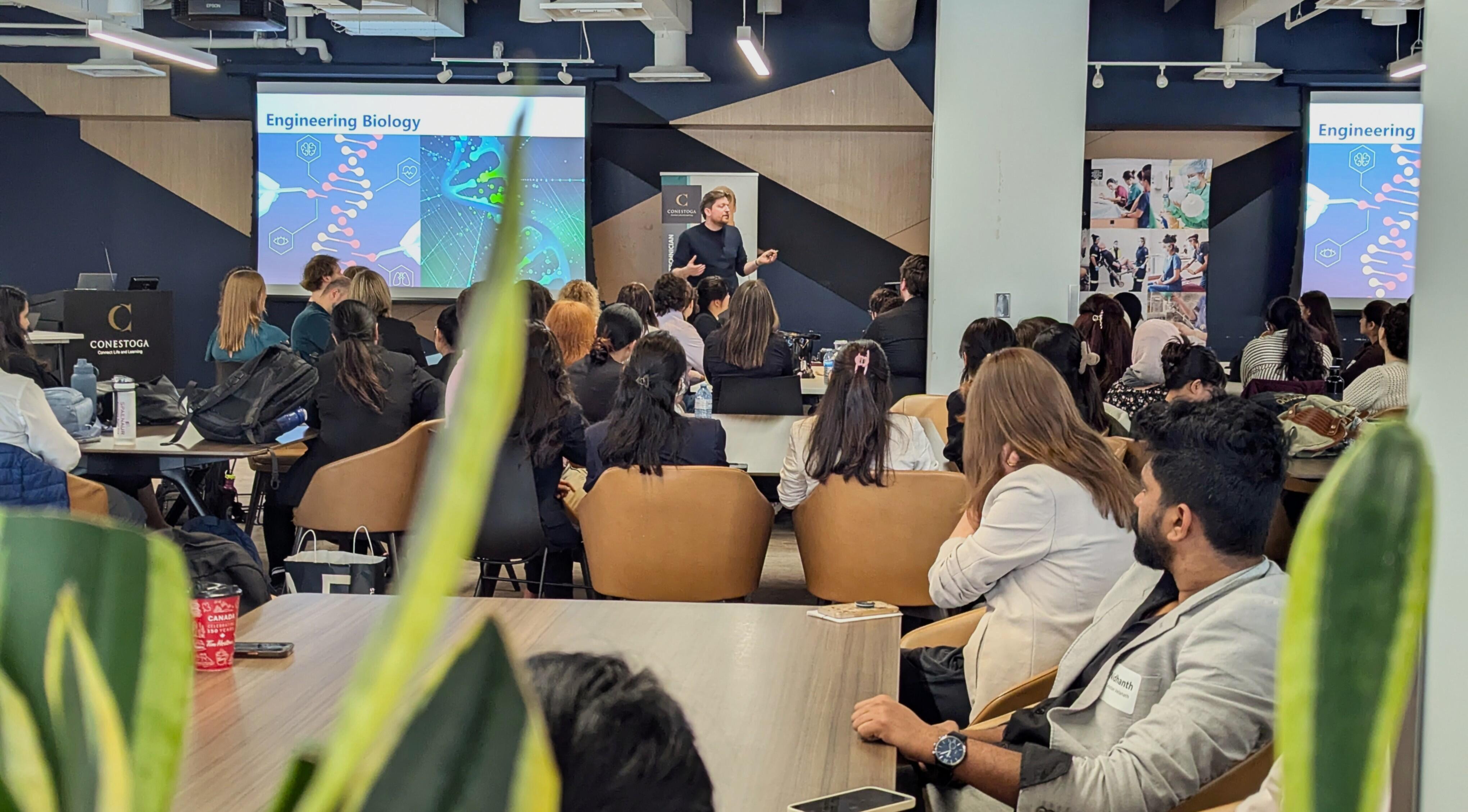 Conestoga news, events and announcements